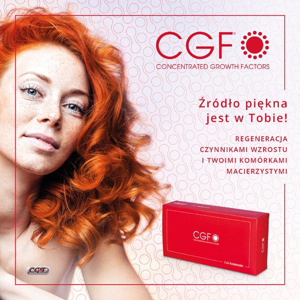 Zabieg rekomendowany – CGF (Concentrated Growth Factors) - MadClinic